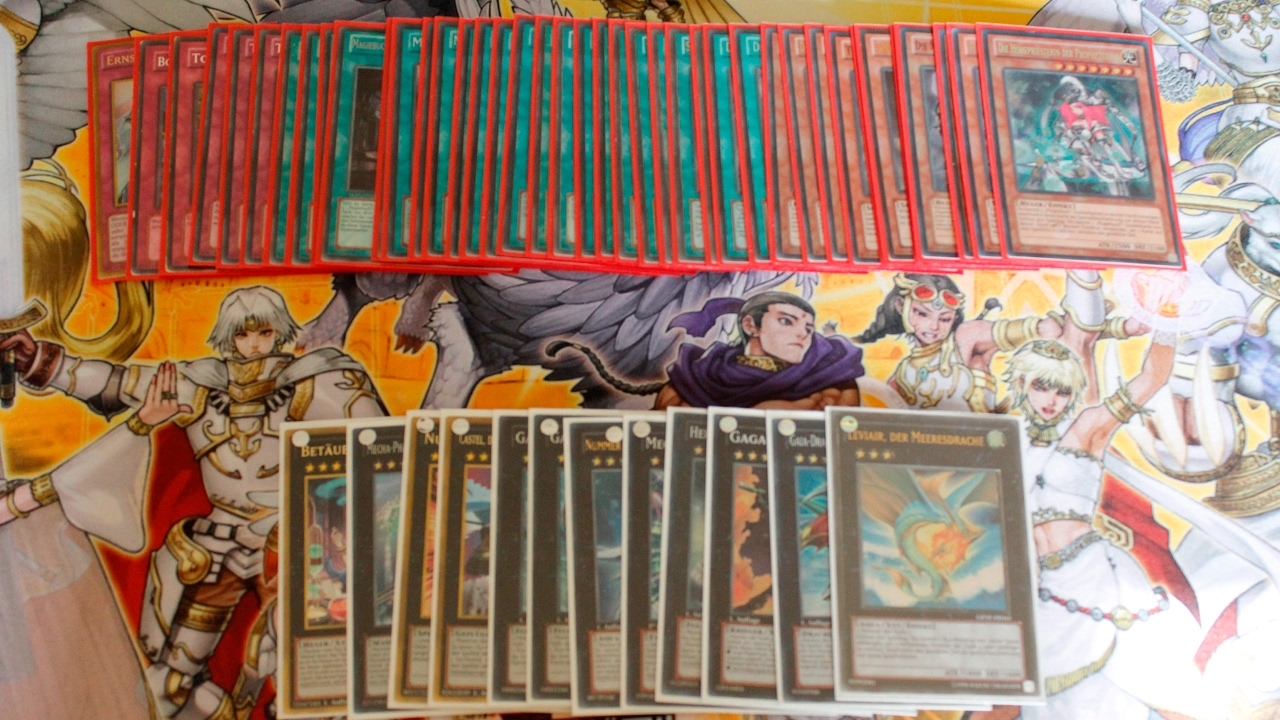 Yu-Gi-Oh! - Magiebuch/Spellbook Deckprofile/Deck-Vorstellung - High ...