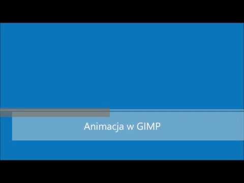 Animacja w GIMP - YouTube