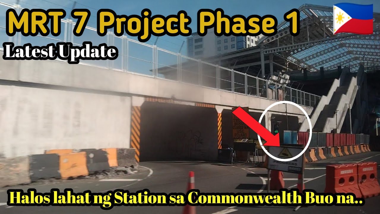 MRT 7 Project | Update 05.01.2023 - YouTube