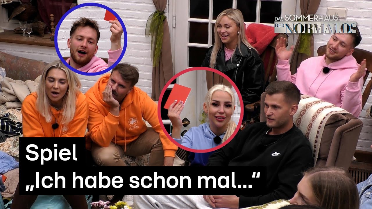 Jetzt wird sich nochmal RICHTIG kennengelernt 🔥 | Das Sommerhaus der ...