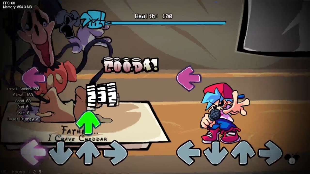 Friday Night Funkin - Vs Mouse 2.5 (v2) Release! - Devil Mouse (FC ...