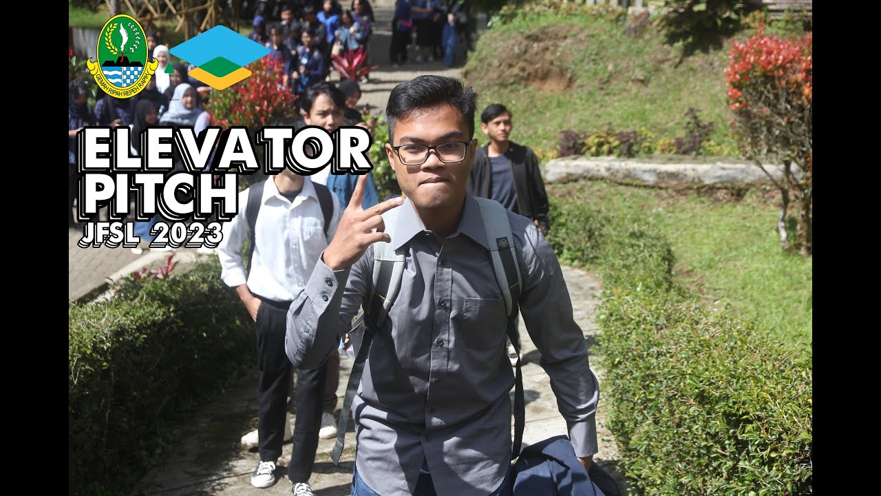 Elevator Pitch Perkenalan Diri JFLS 2023 | Muhammad Deodan Pratama ...