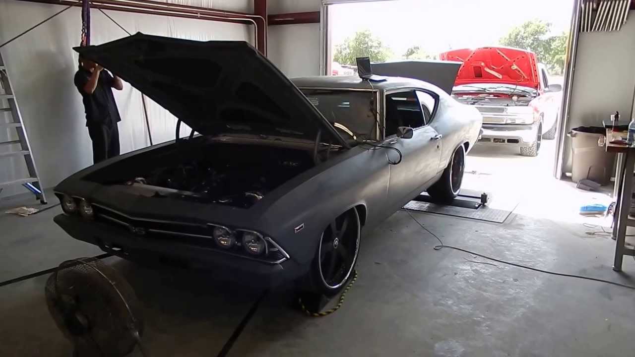 Twin Turbo 1969 Chevelle - Brooks Performance - YouTube
