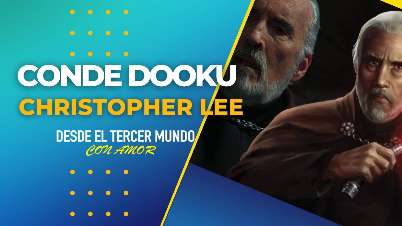 Christopher Lee CONDE DOOKU Biografia, Musico, Actor, Deportista ...