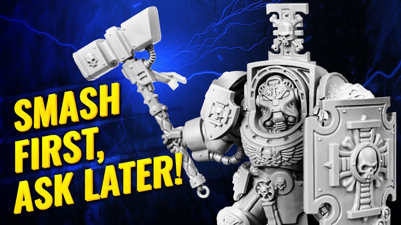 This Terminator Could Bench-Press a Dreadnought! | Warhammer 40k - YouTube