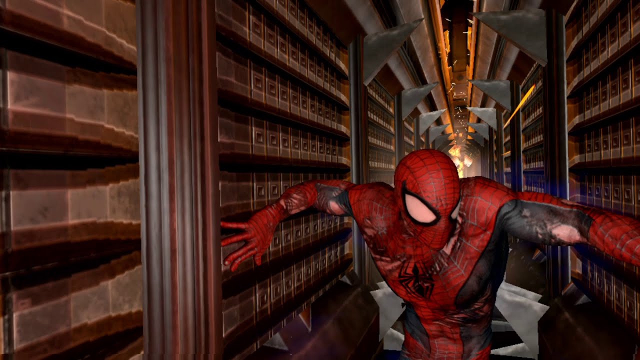 The Walls Are Closing On Spider-Man! Spider-Man: Edge of Time [1080pᴴᴰ ...