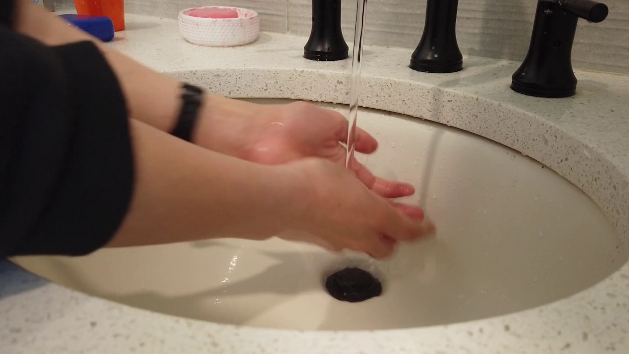 Hand washing tutorial 101 - YouTube