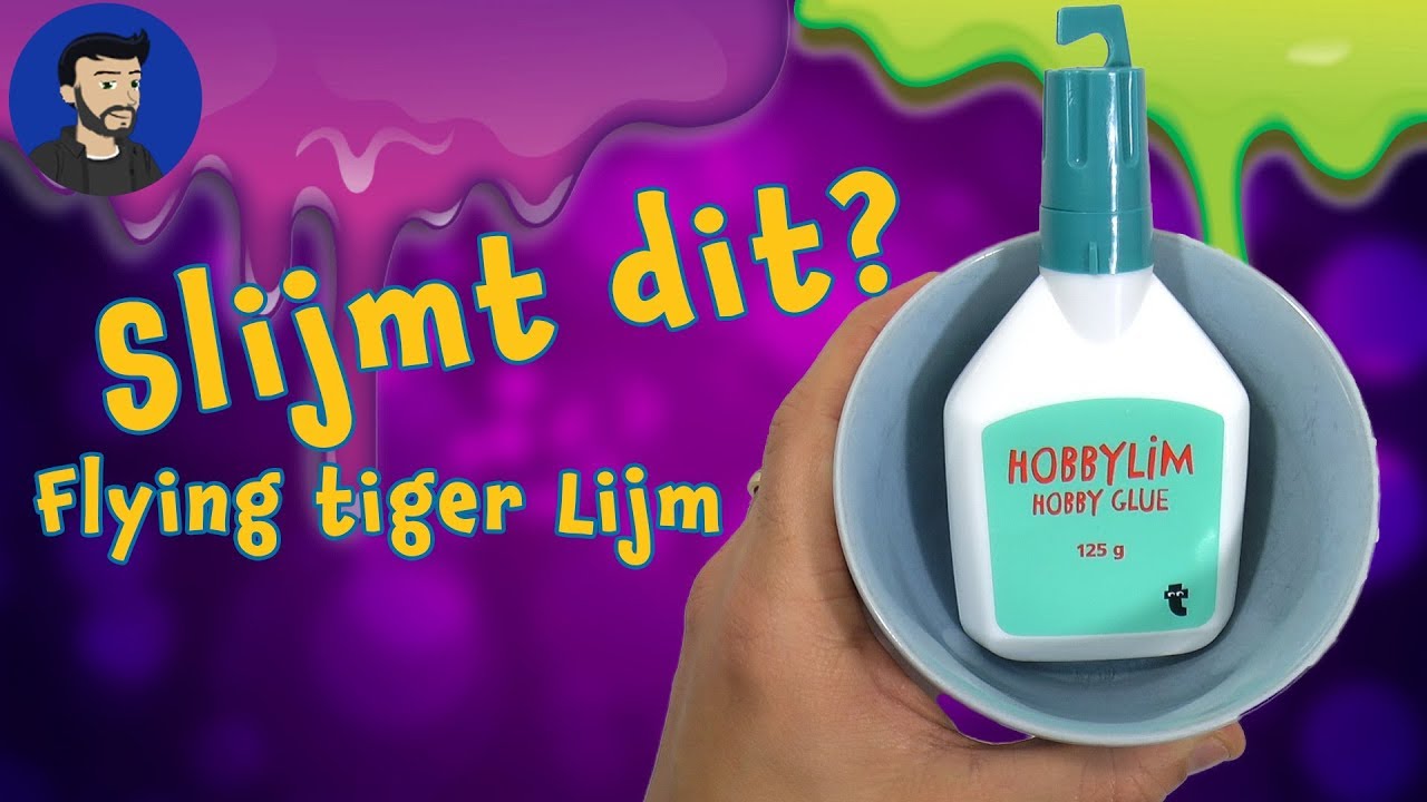 Werkt Flying Tiger Hobby Lijm? Slijmt dit? - YouTube