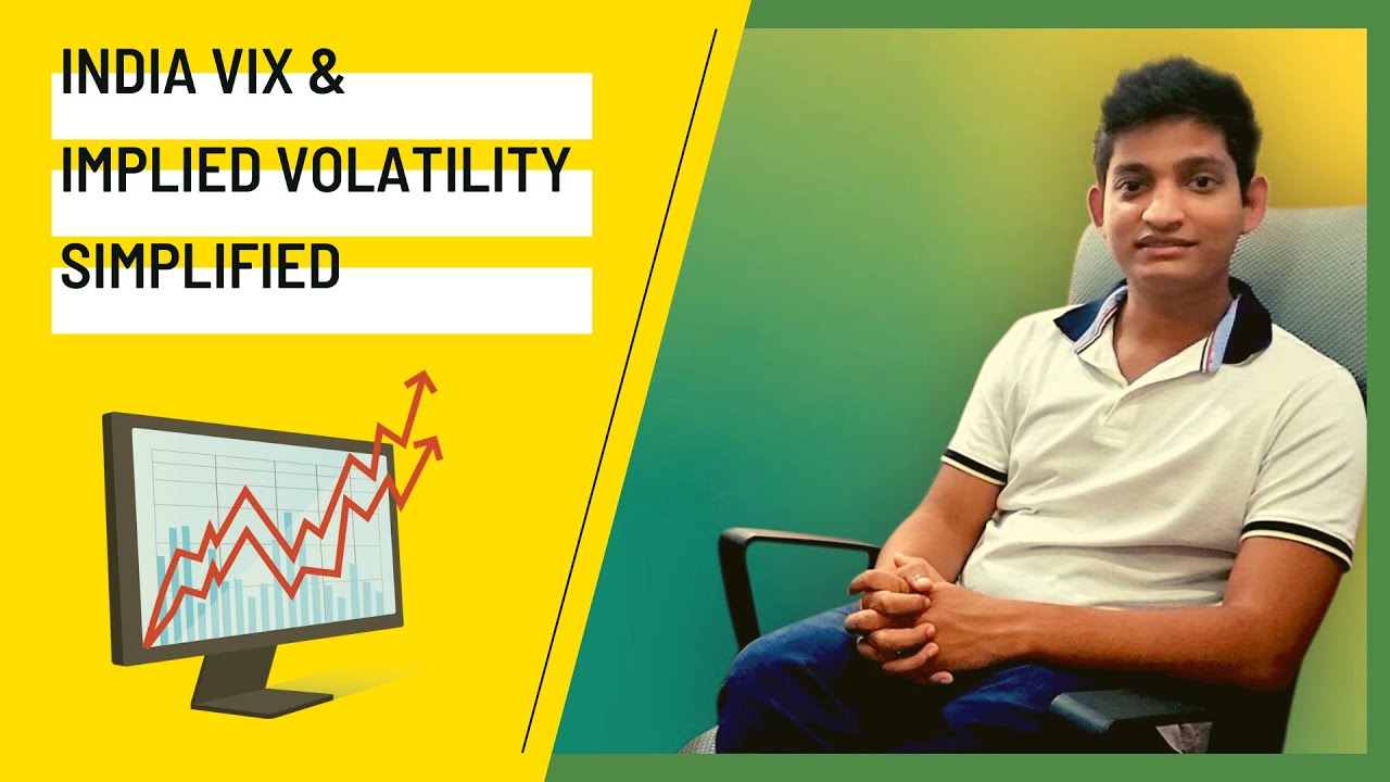 India Vix & Implied Volatility Simplified; Fear Gauge; Price Fluctuation; Volatility Index ...