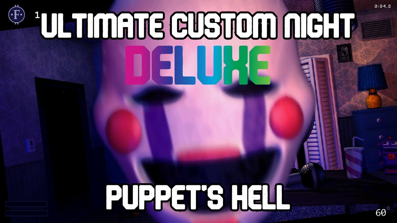 UCN: Deluxe - Puppet's Hell Completed - YouTube