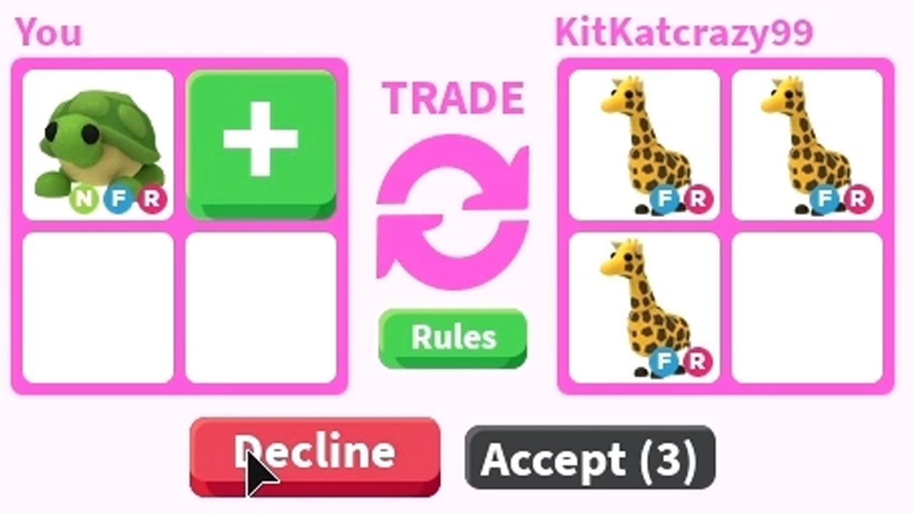 What people whant for Neon Fly Ride Turtle (Adopt me Roblox) - YouTube