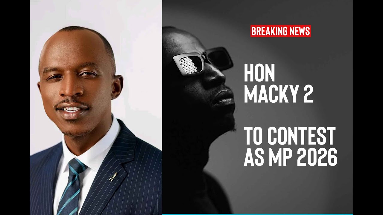 Confirmed - Singer Mack 2 to Contest as MP in 2026 - What is Your Take ...