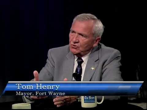 Fort Report: Mayor Tom Henry - YouTube
