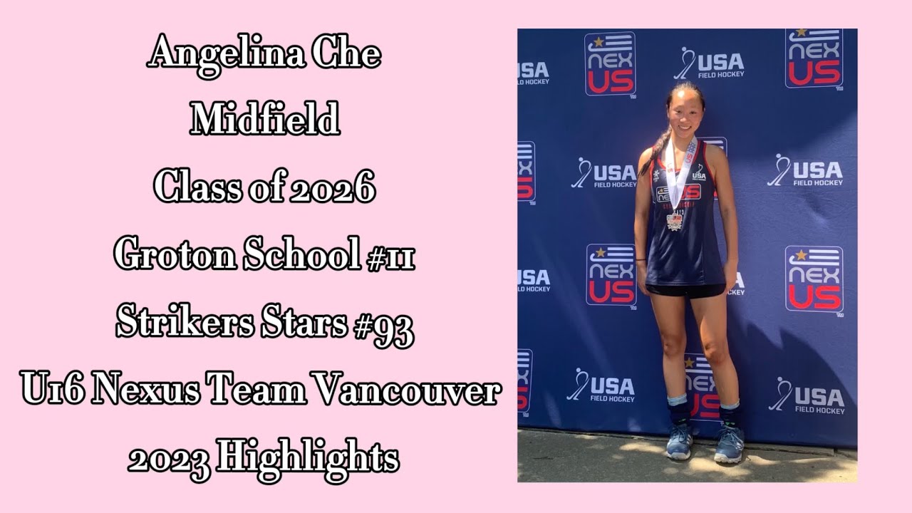 Angelina Che Class of 2026 Nexus 2023 Highlights - YouTube