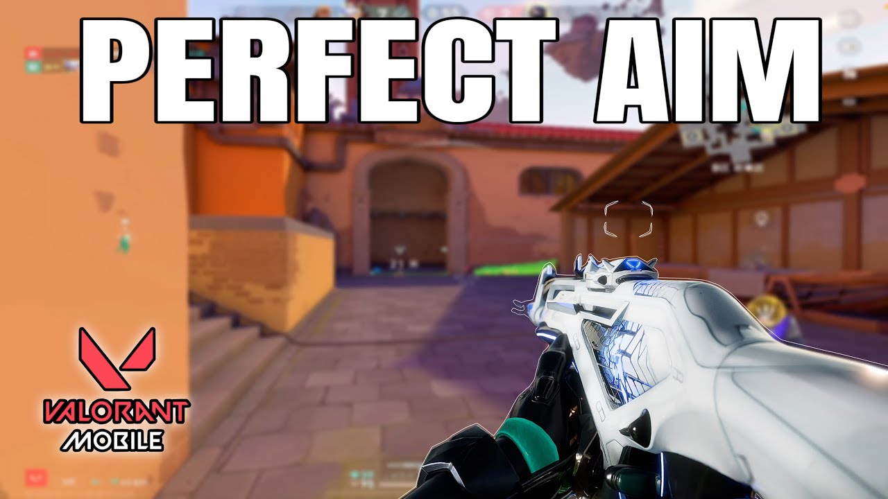 How perfect aim looks like in Valorant Mobile - YouTube
