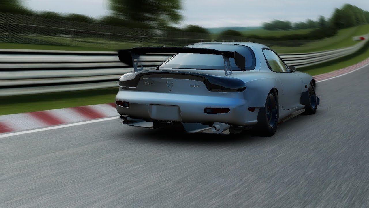 Mazda rx7 - Nurburgring - Assoluto Racing Android Gameplay - YouTube