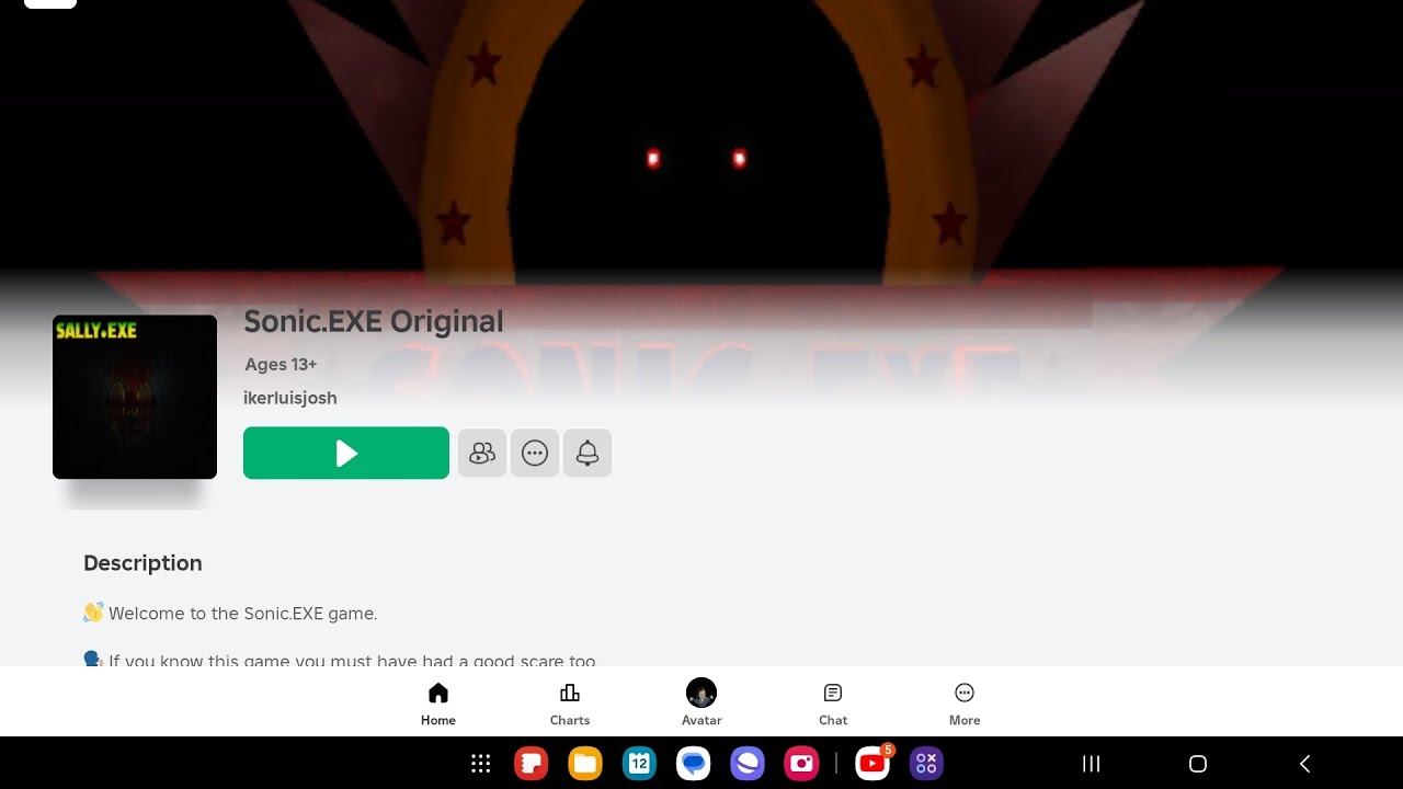 KIMBERLY PLAYS SONIC EXE 2 - YouTube