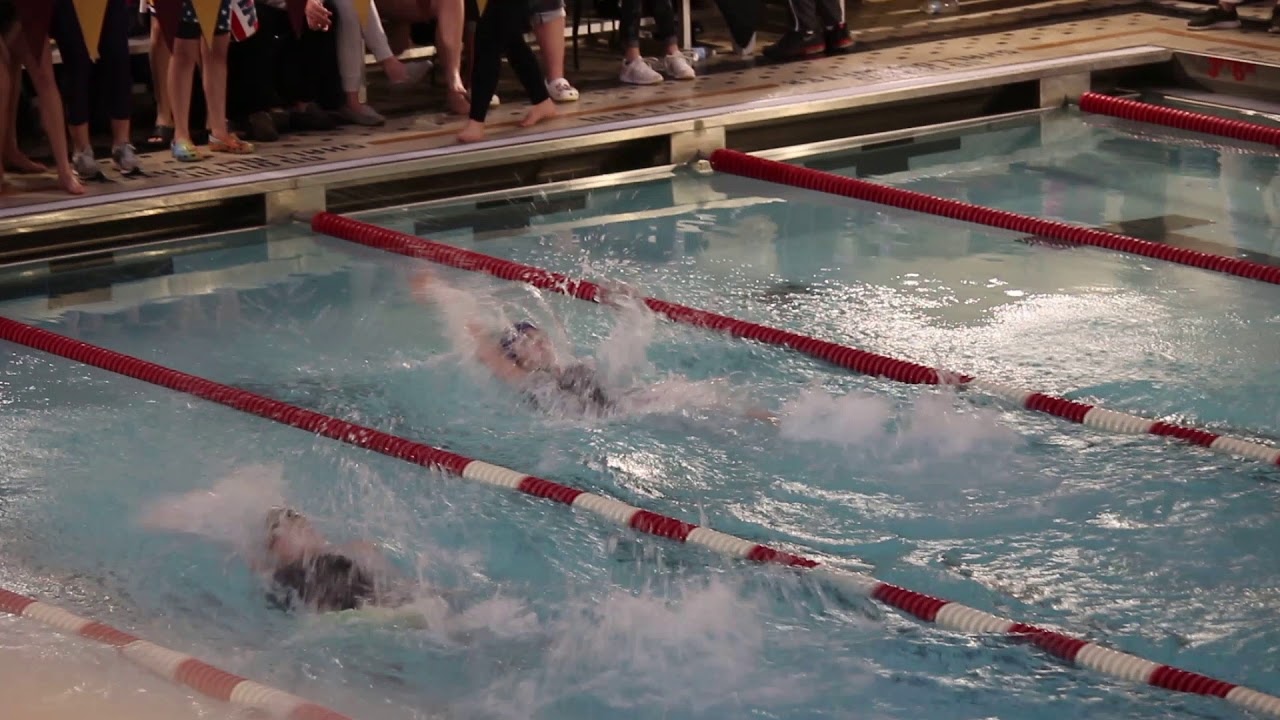 Alison 200 Medley Rel 26.89 Les Richards 2/12/19 - YouTube