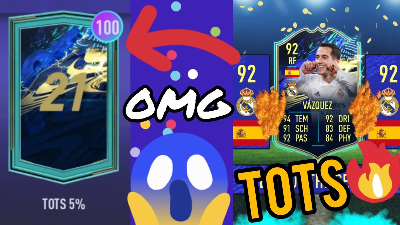 100× 5% TOTS PACKS | Pack Opener for FUT 21 - YouTube