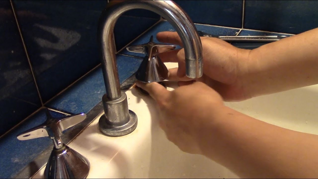 Capstan Style Tap Dripping Water Fix - YouTube