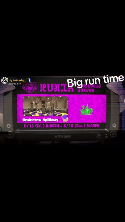 Big run time - YouTube
