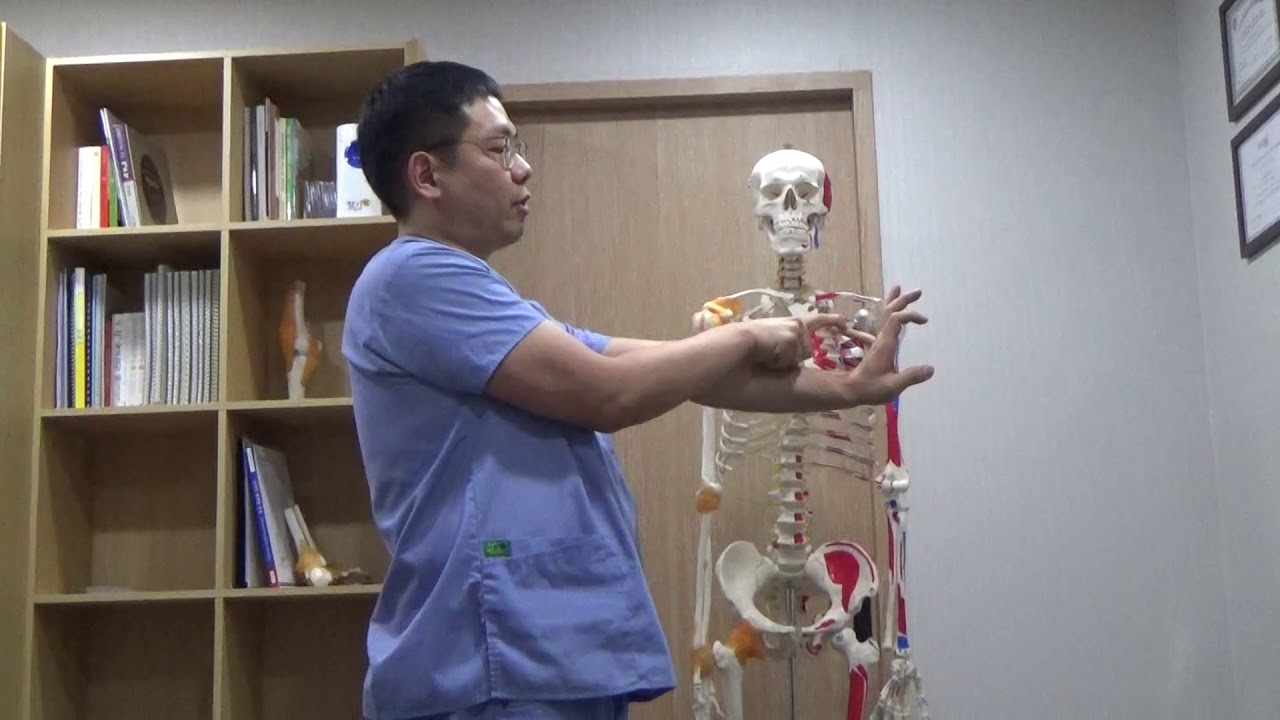 Beighton score test for Generalized Laxity - YouTube