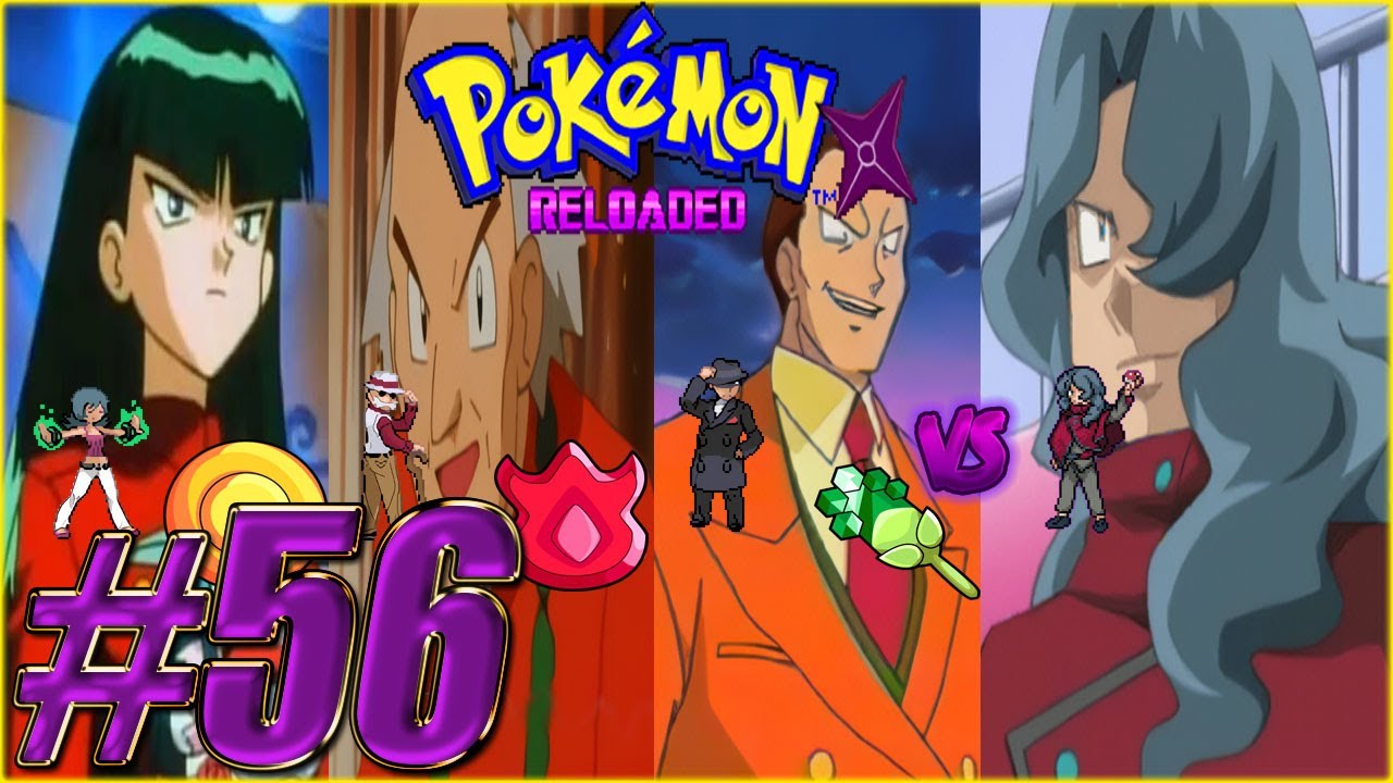 MEDALLAS DE SABRINA, BLAINE Y GIOVANNI - POKÉMON RELOADED THE LAST BETA ...