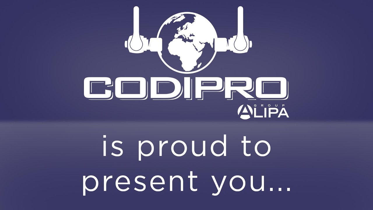 CODIPRO presents its new logo ! - YouTube