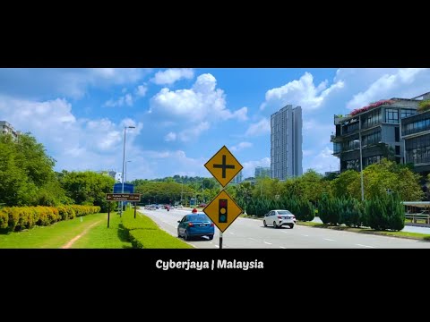 On The Street | Cyberjaya | Malaysia 🇲🇾 | 4K - YouTube