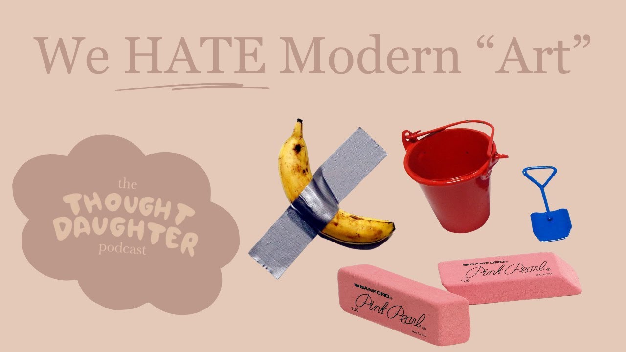 Falling Buckets, A $6.2 Million Lunch, and Erasing : We HATE Modern ...