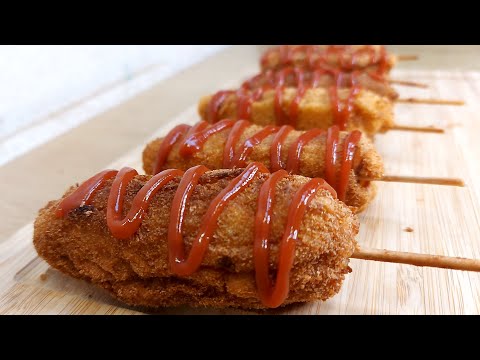 Asan ve lezzetli #hotdog un Hazirlanması