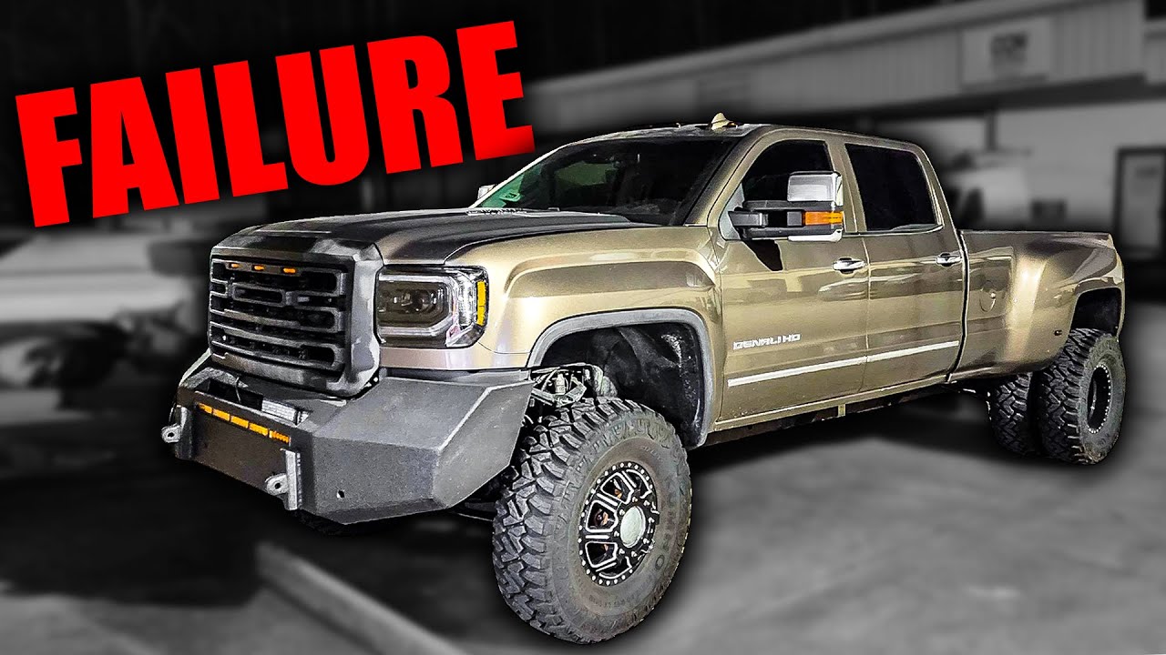 The Dually FAILED INSPECTION... Now What? - YouTube