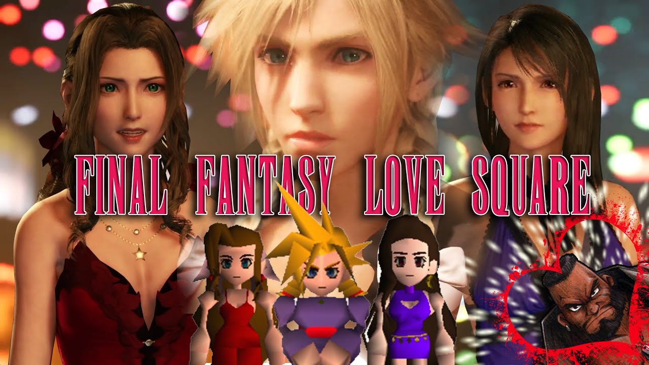 The Greatest Love Square in Video Game History - YouTube