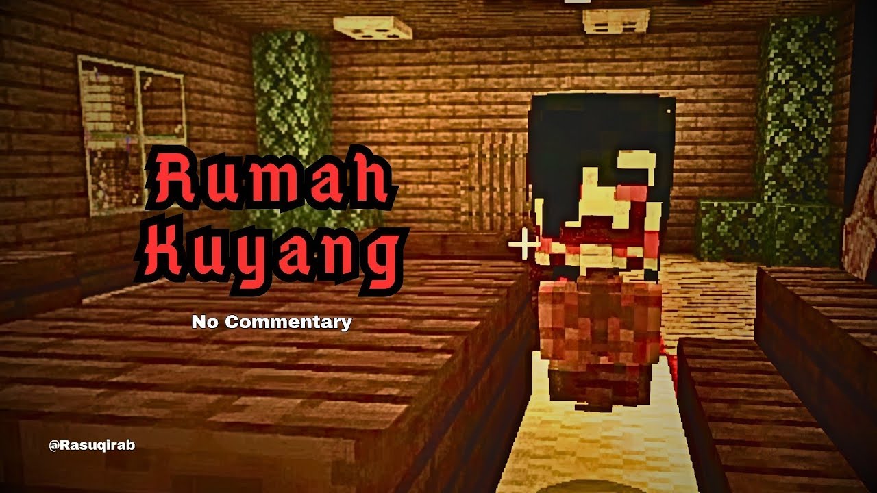 Gameplay Minecraft Horror Map | Rumah Kuyang | No Commentary - YouTube