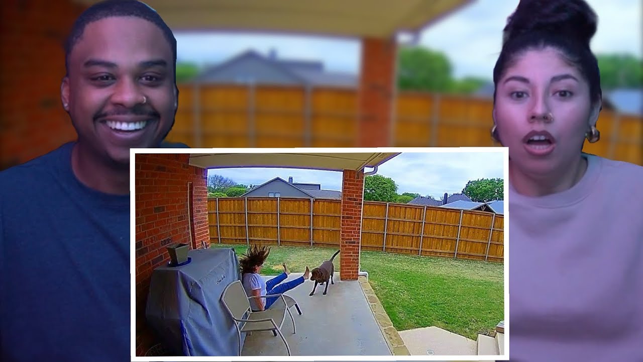 This ESCALATED Quickly! Funny Security Camera FAILS Reaction - YouTube
