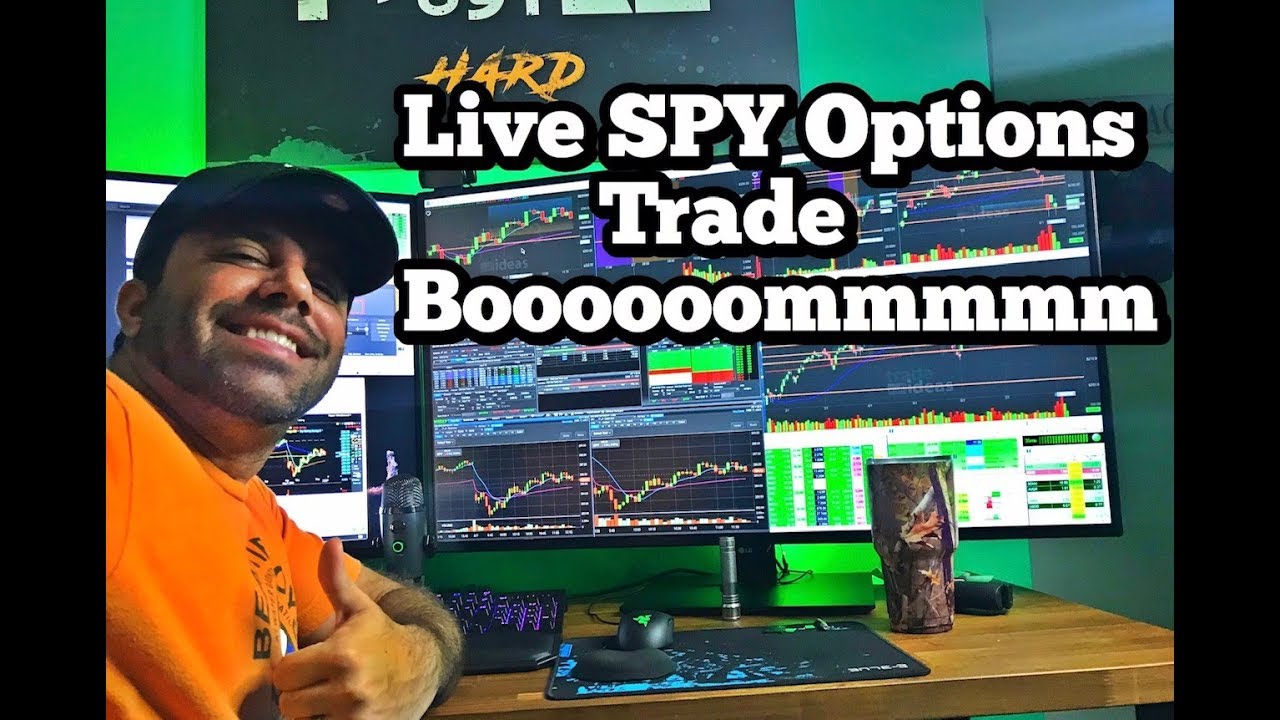 Day Trading Recap Live Trade SPY Options - YouTube