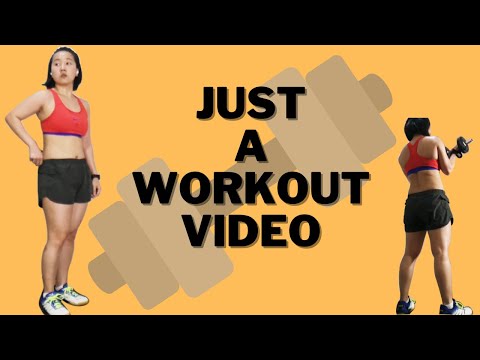just a workout video