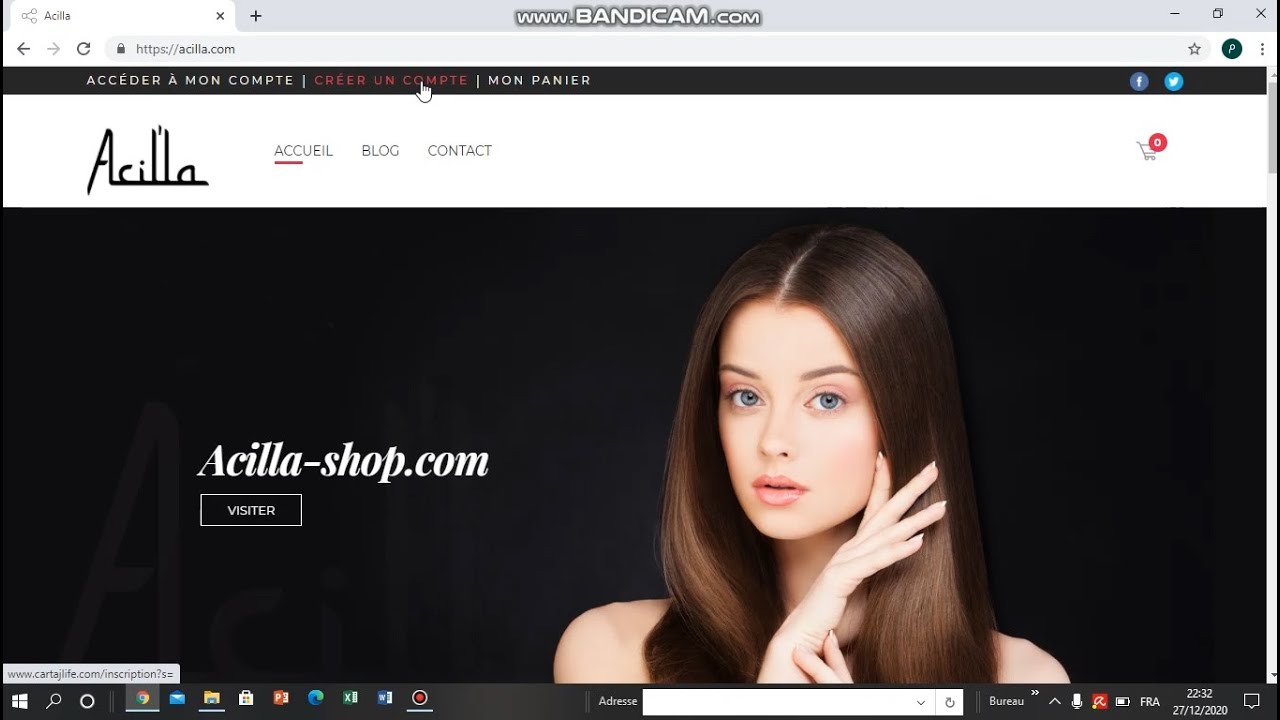 Inscription à Acilla by cartaj'life - YouTube