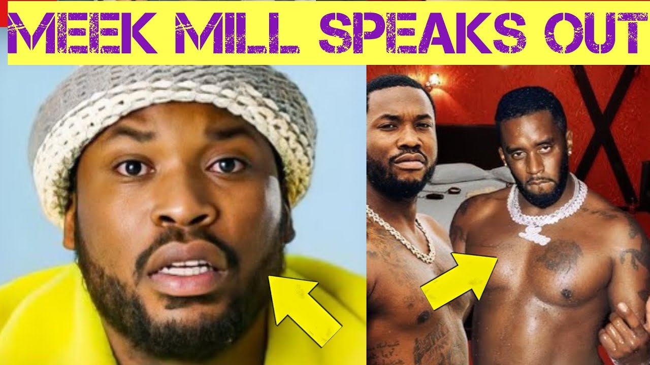 Meek Mill Caught In DIDDY Case? | Meek Paying $100,000 Cash To Find ...