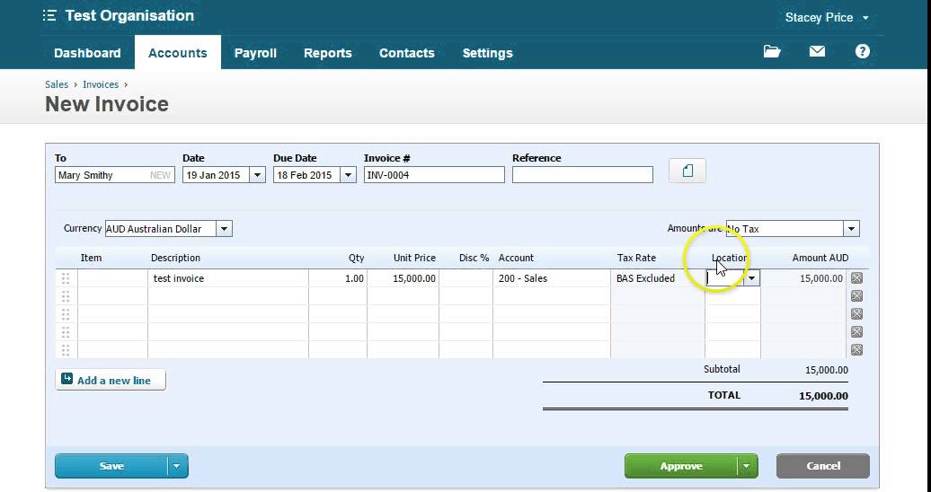 Tracking Categories in your Xero Data file - Healthy Business Finances ...