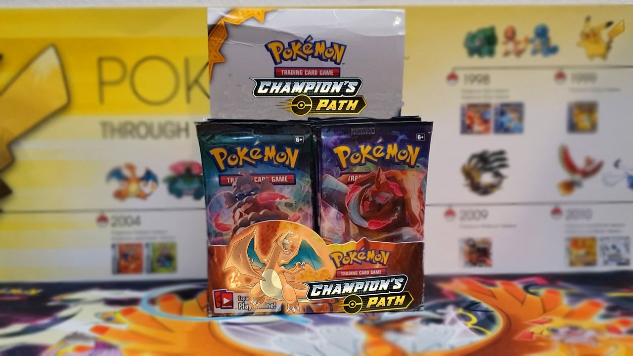 Champion's Path Booster Box Opening!! - YouTube