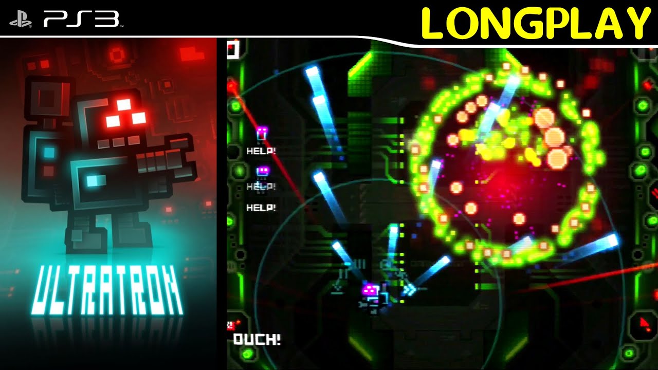 Ultratron (PS3) - Longplay - (1080p, original console) - No Commentary ...