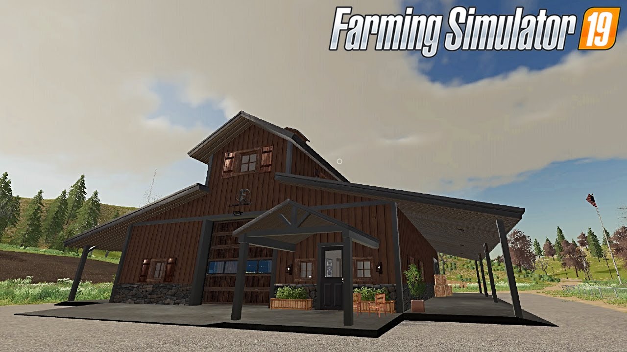ELK MOUNTAIN MODDING - *NEW MOD* WORKSHOP WITH TRIGGER [FS19] - YouTube