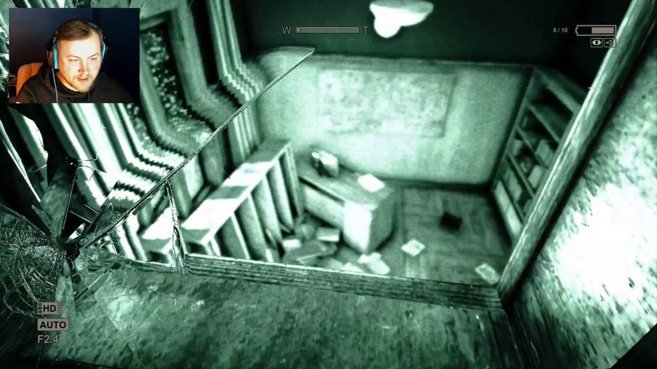 I DROPPED MY CAMERA!! | Outlast #10 - YouTube