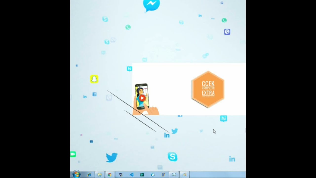 How to Draw Computer Monitor, CPU, Keyboard and Mouse in MS Paint ...