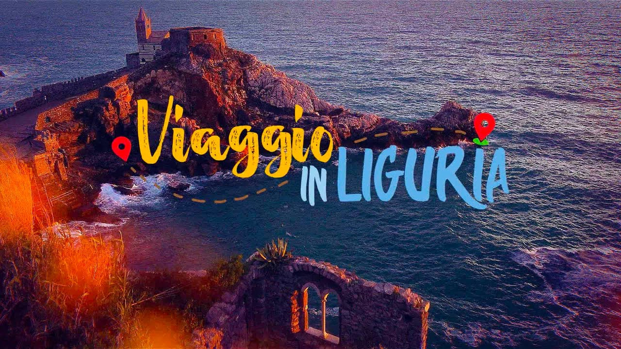 VIAGGIO IN LIGURIA - YouTube