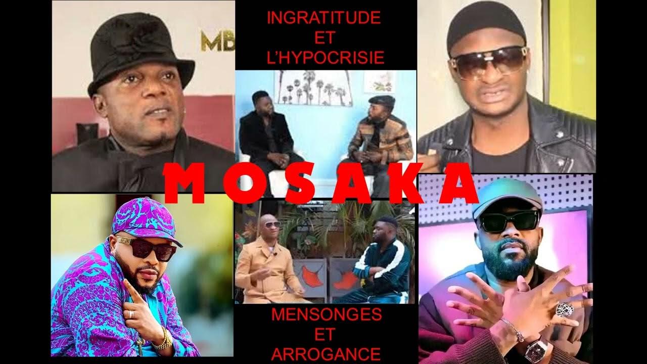 FALLY IPUPA, MOSAKA, ROGER NGANDU, JB MPIANA QUEL PROBLEME ? INGRATITUDE? ARRONGANCE? - YouTube