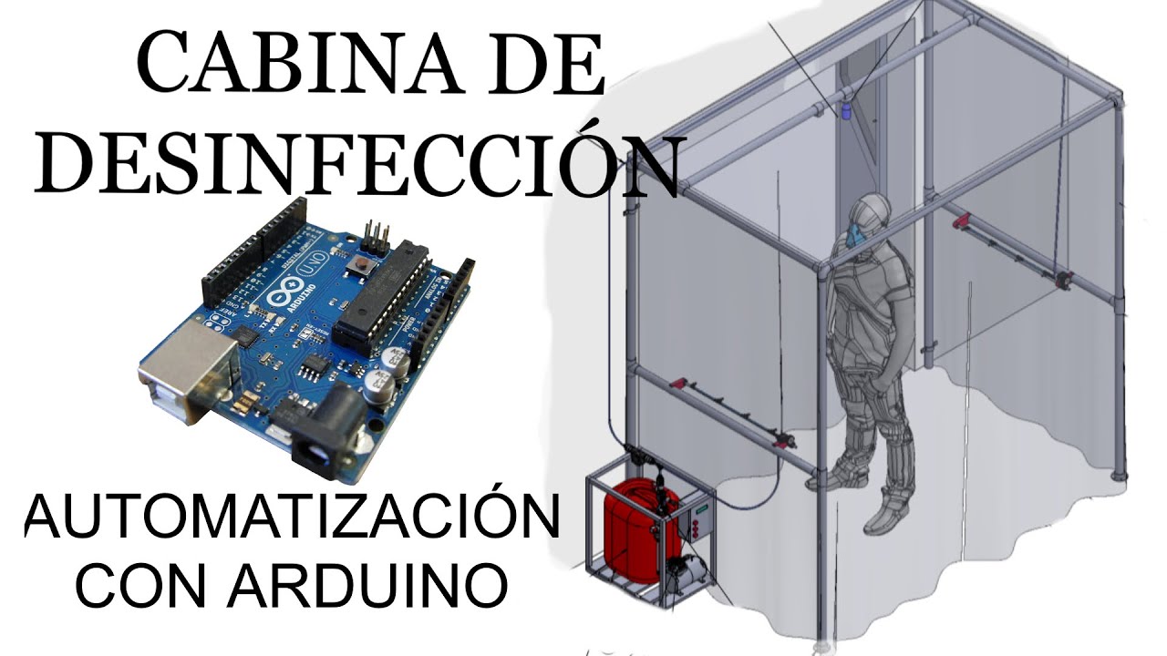 CIRCUITO PARA AUTOMATIZACIÓN DE CAMARAS DE DESINFECCIÓN - YouTube