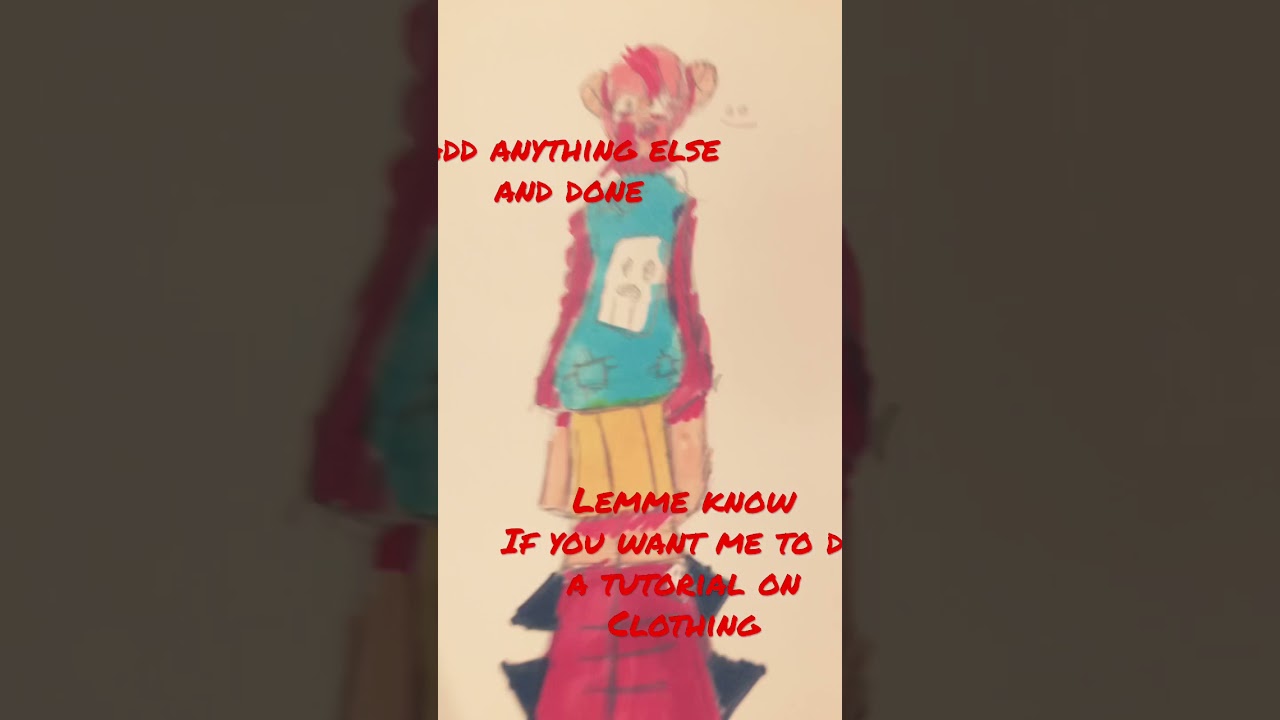 How to draw in a alt style 🖤🐰 - YouTube