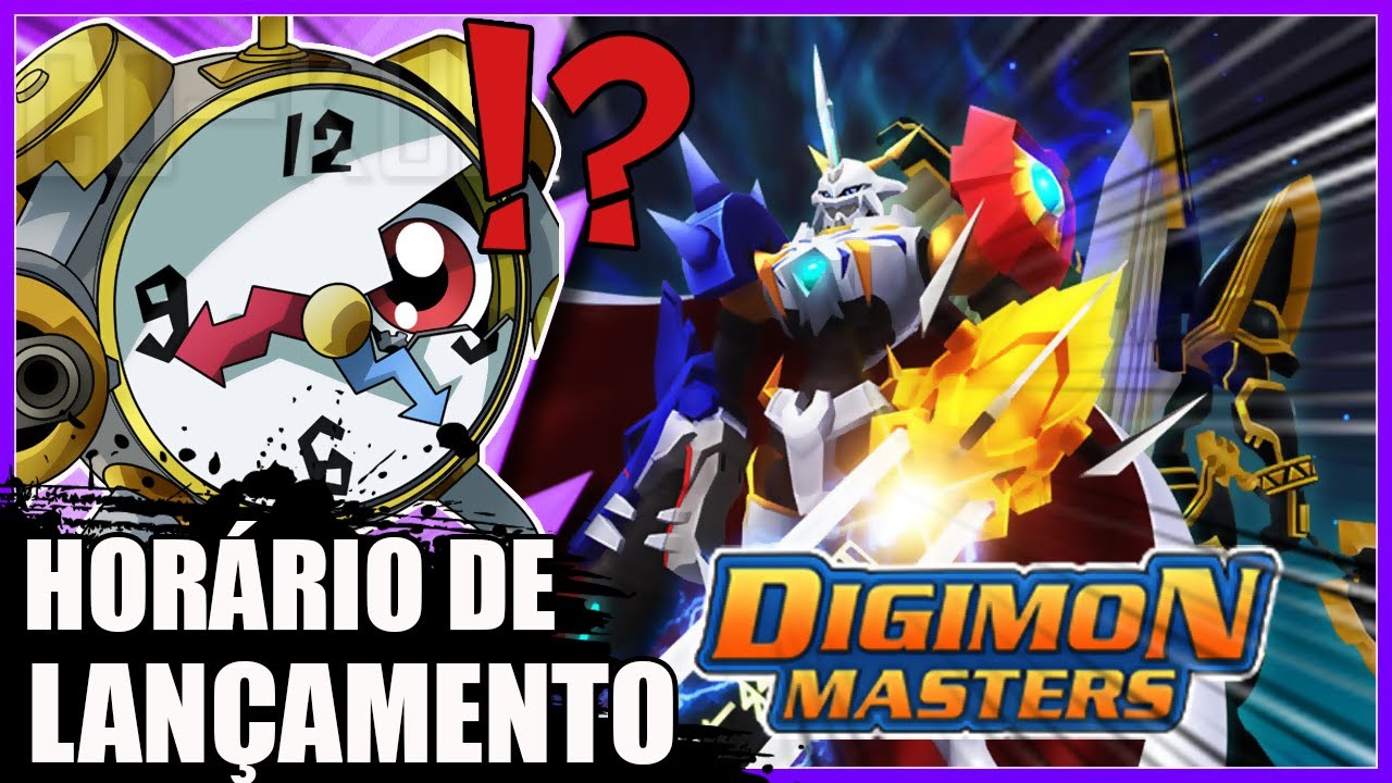 POSSÍVEL HORÁRIO DE LANÇAMENTO DO LADMO!? | Digimon Masters Online ...